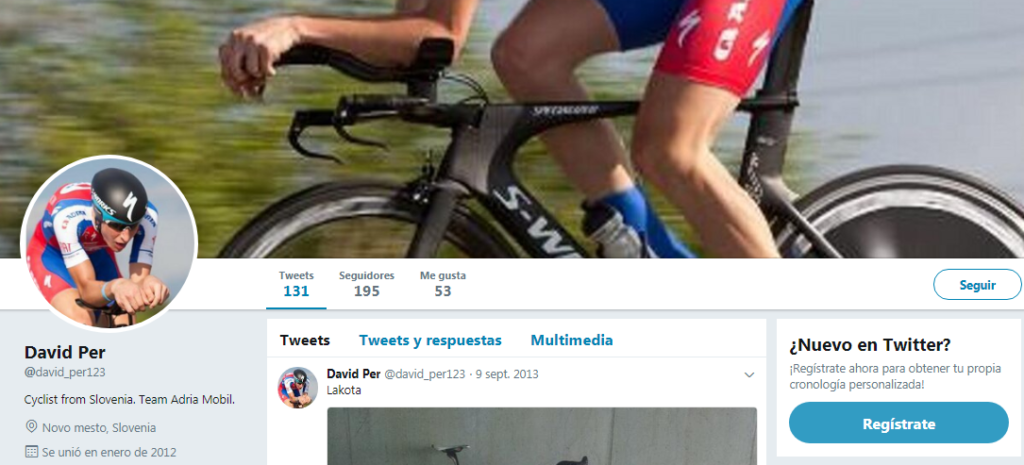 David Per | Siente el Ciclismo con Feeldeporte.com